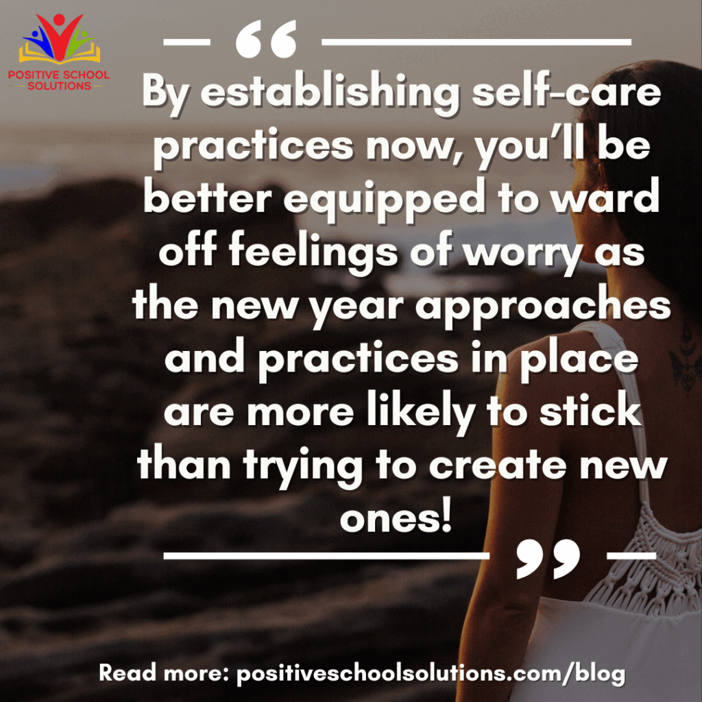 SELf Care Begins with SEL - Positive School Solutions | Support and ...