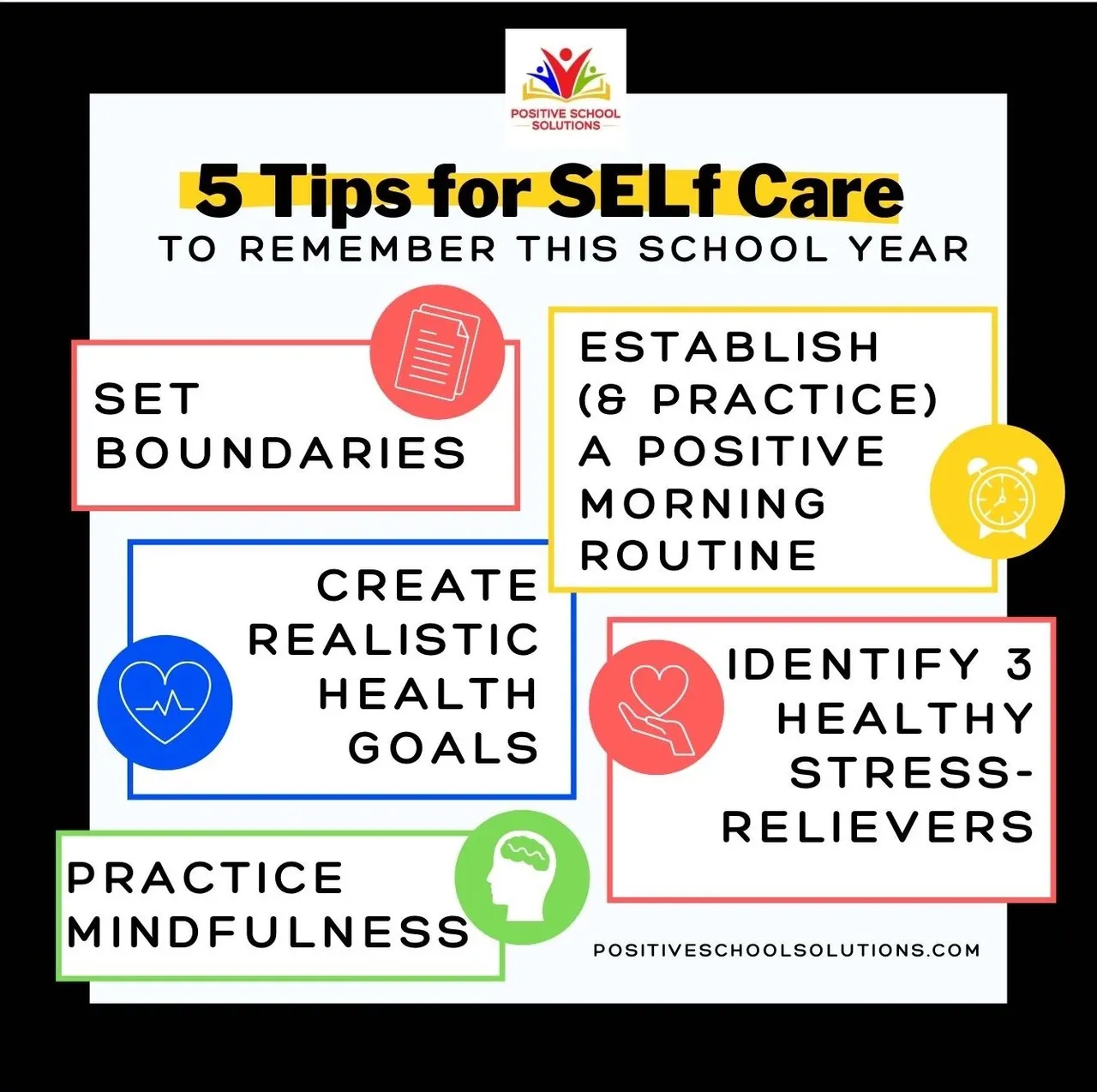 SELf Care Begins with SEL - Positive School Solutions | Support and ...