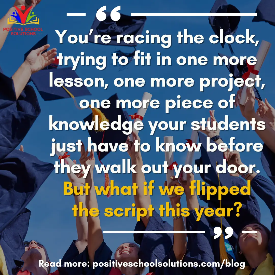 The Final Stretch: A New Way to End the School Year - Positive School ...