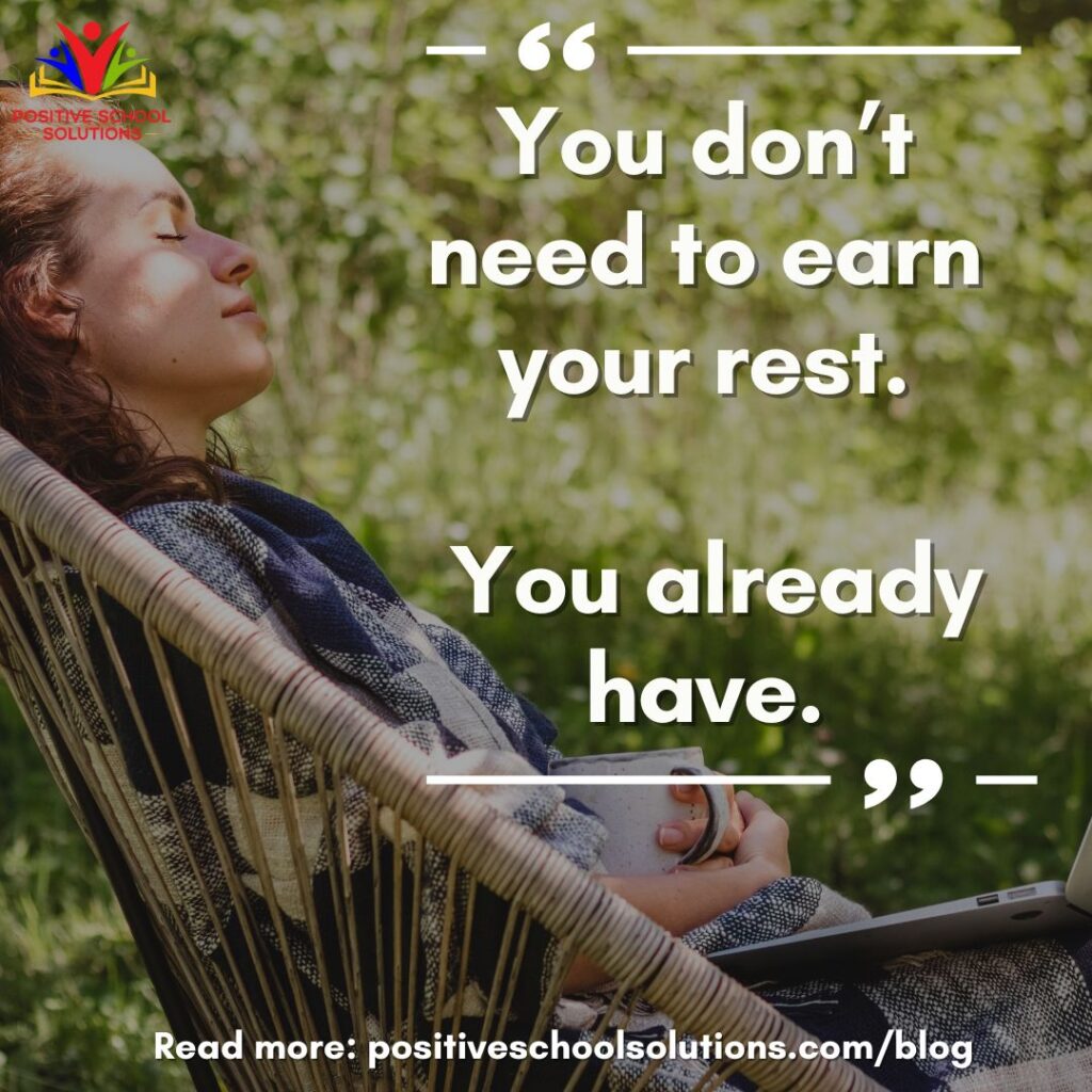 Easing Into Summer While School Winds Down - Positive School Solutions ...