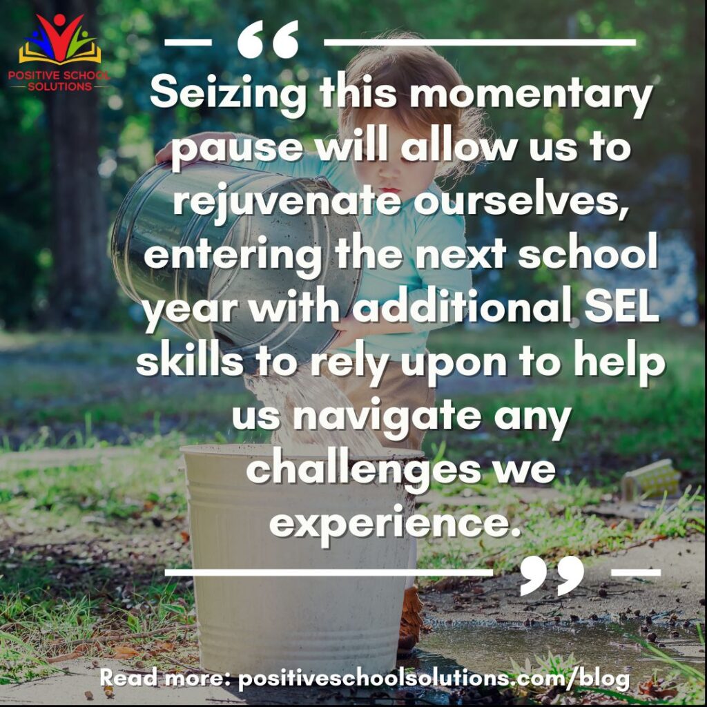 You Can’t Pour From An Empty Bucket - Positive School Solutions ...